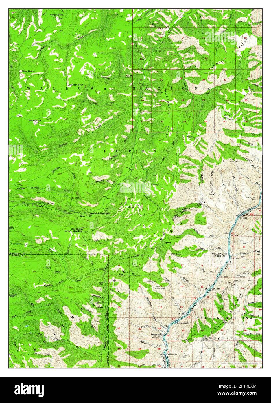 Map Of Homestead High Resolution Stock Photography and Images - Alamy