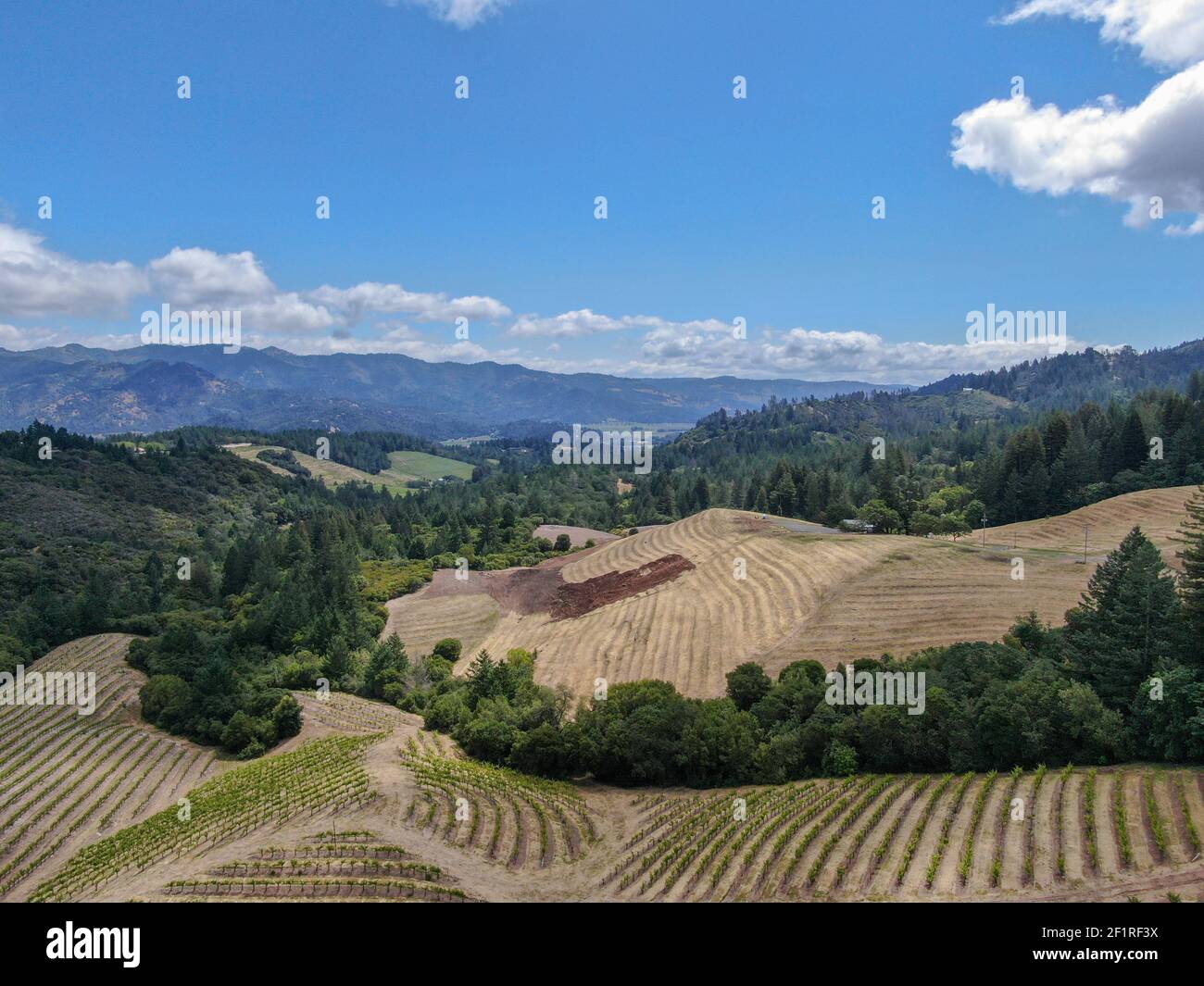 Verdant valley view hi-res stock photography and images - Alamy