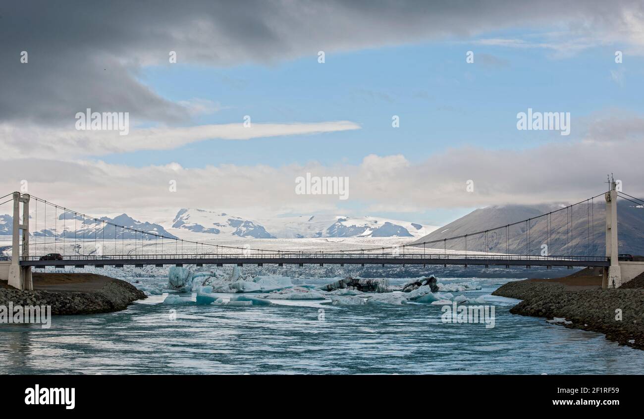 The blue lagoon bridge hi-res stock photography and images - Alamy