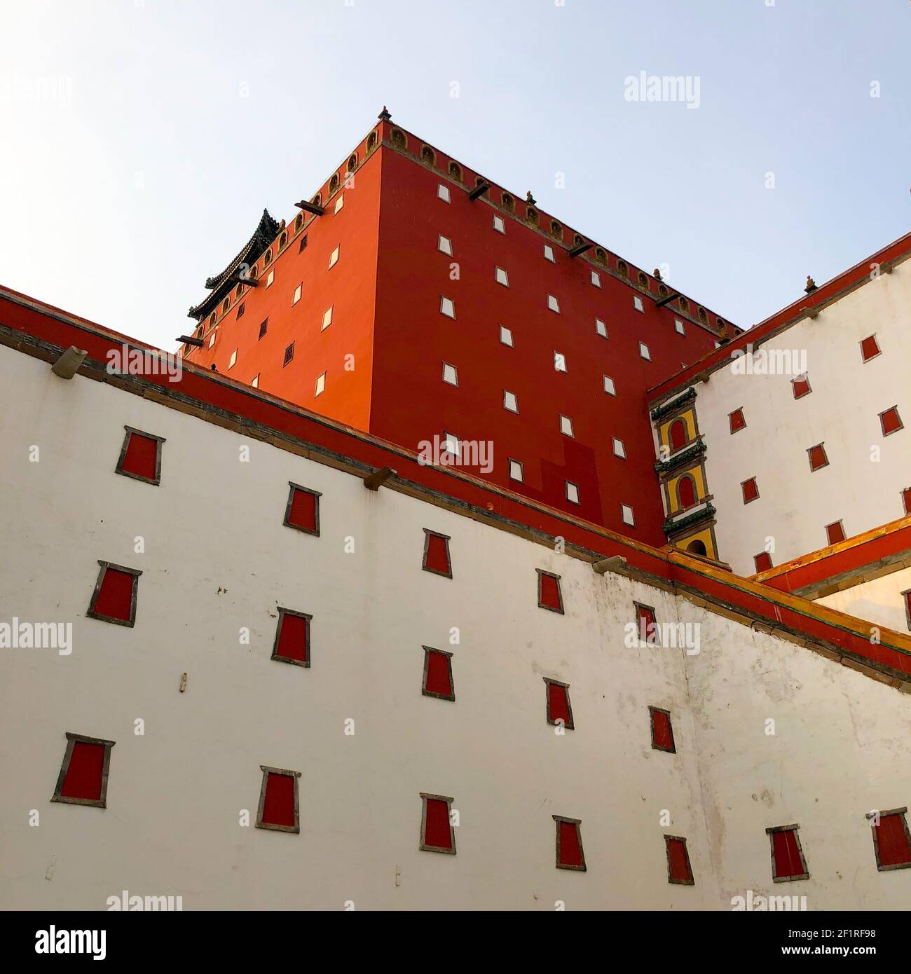 The eight outer temples hi-res stock photography and images - Alamy