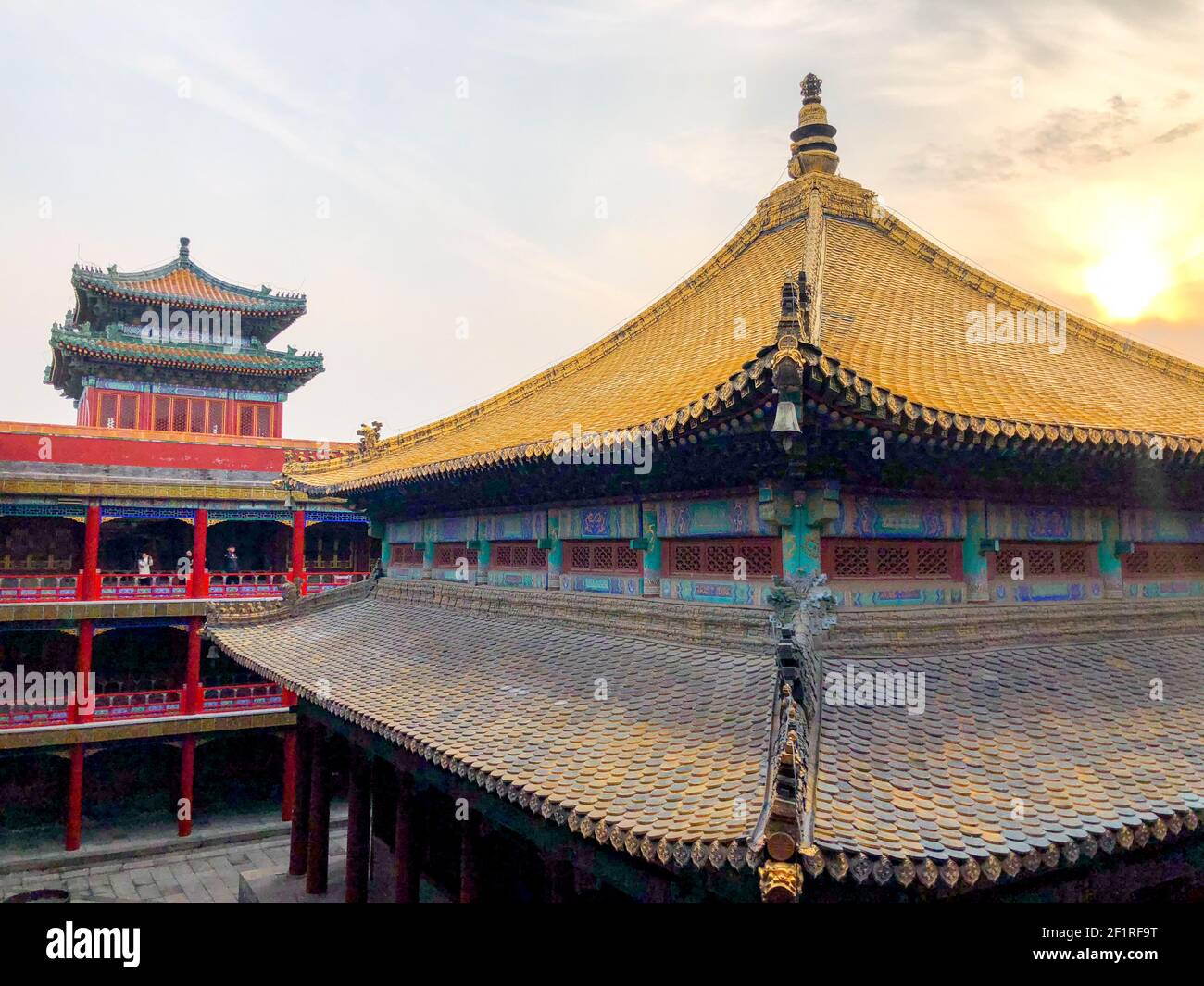 The eight outer temples hi-res stock photography and images - Alamy