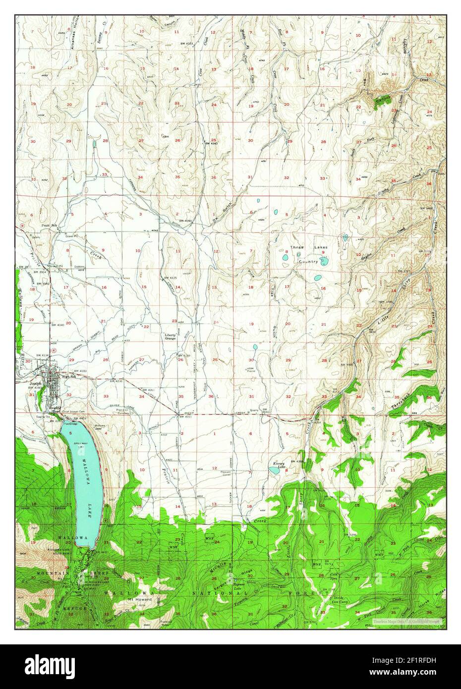 Joseph oregon Cut Out Stock Images & Pictures - Alamy