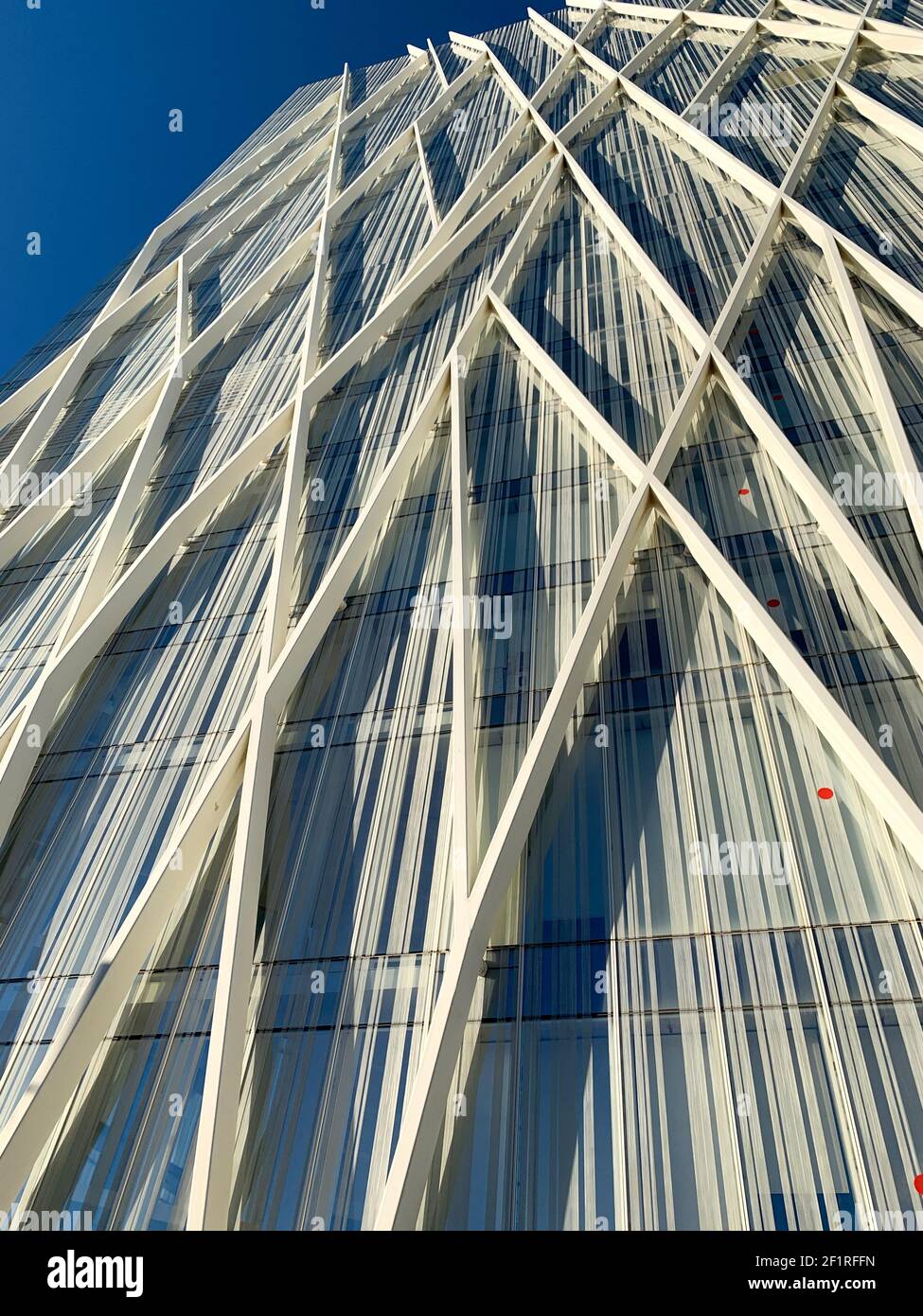 00 diagonal tower hi-res stock photography and images - Alamy