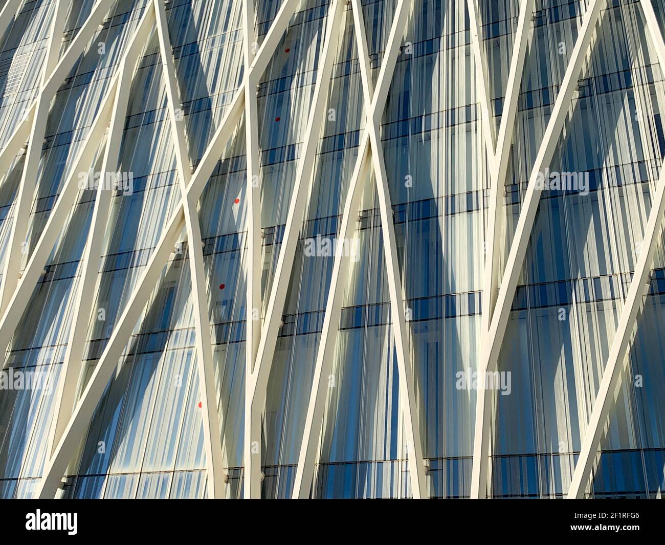 00 diagonal tower hi-res stock photography and images - Alamy