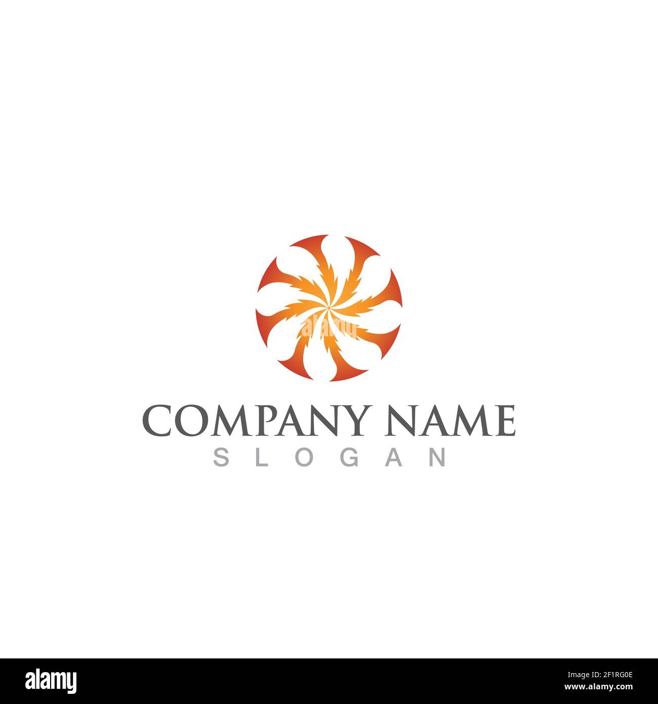 vortex vector illustration icon Logo Template design Stock Vector Image ...