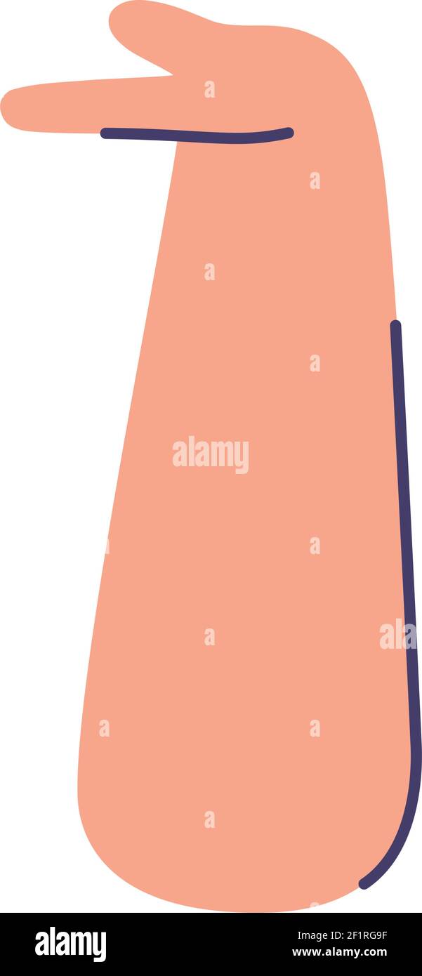 arm in a white background Stock Vector Image & Art - Alamy