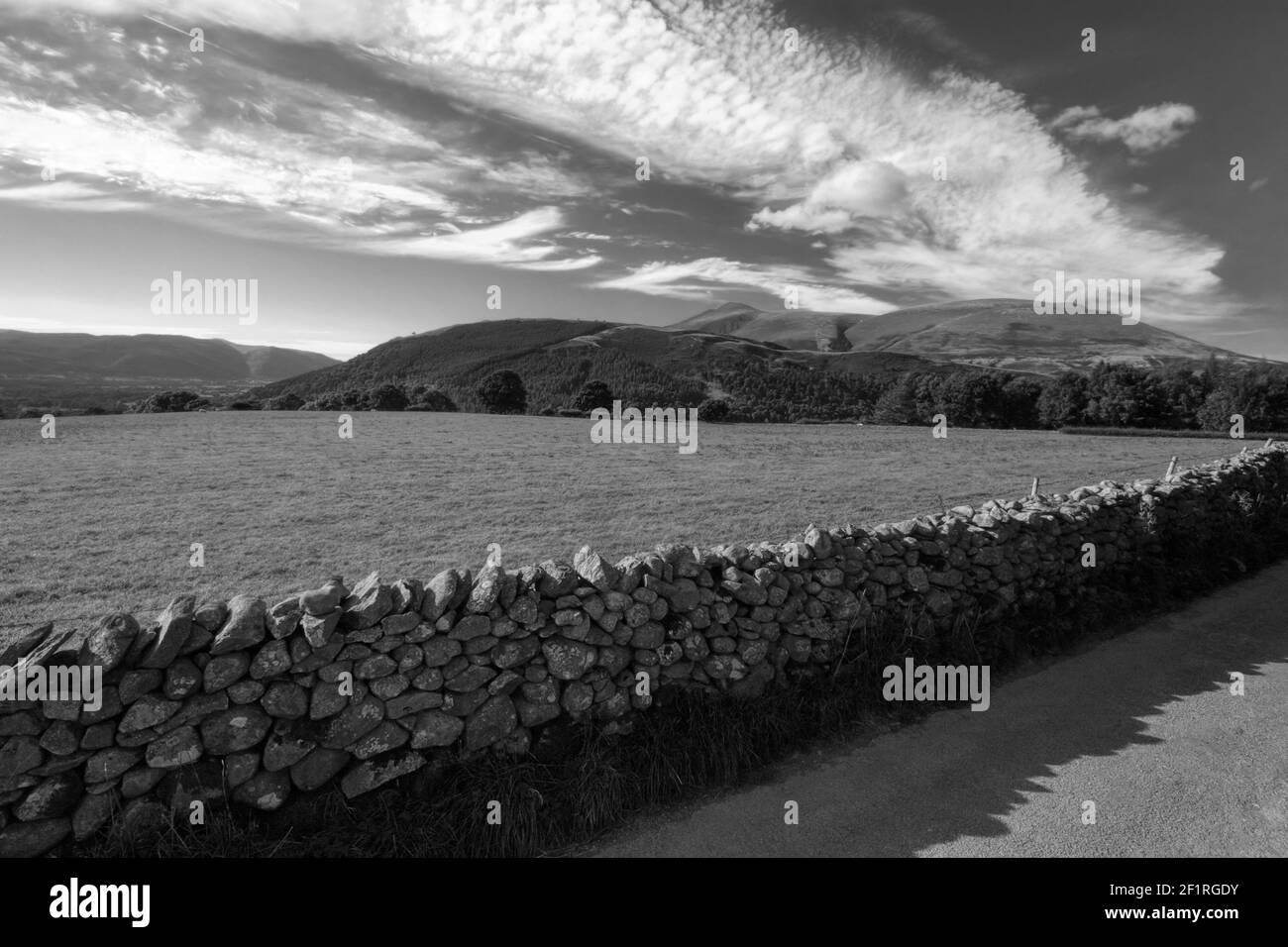 Cumbrian Black and White Stock Photos & Images - Alamy