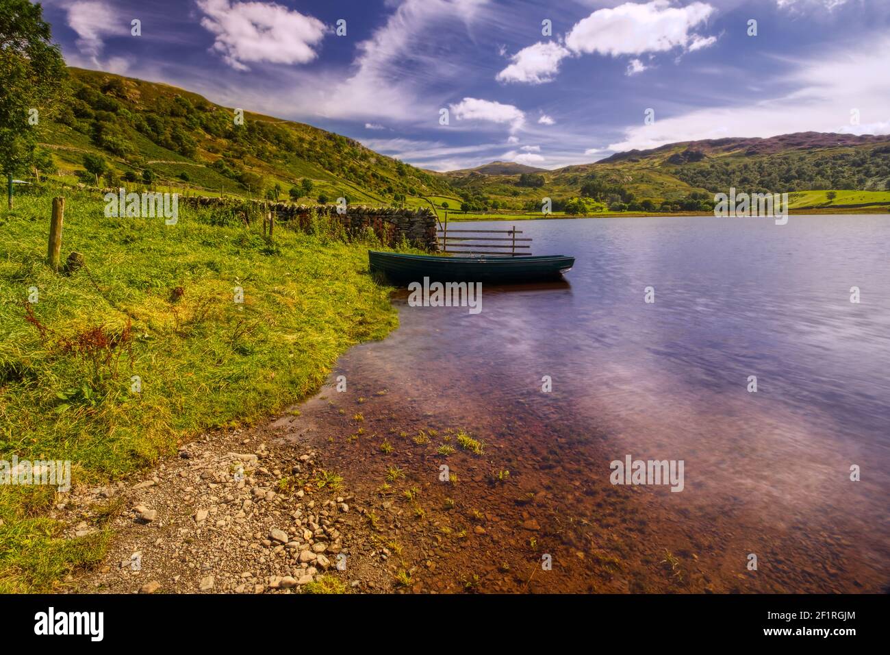 Watendlath cumbria hi-res stock photography and images - Alamy