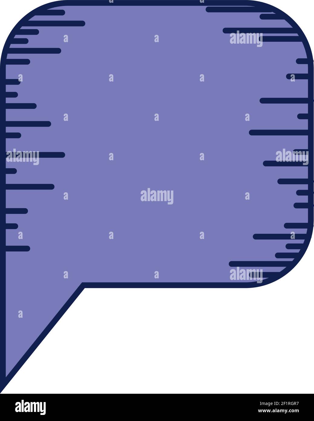 message bubble isolated Stock Vector Image & Art - Alamy