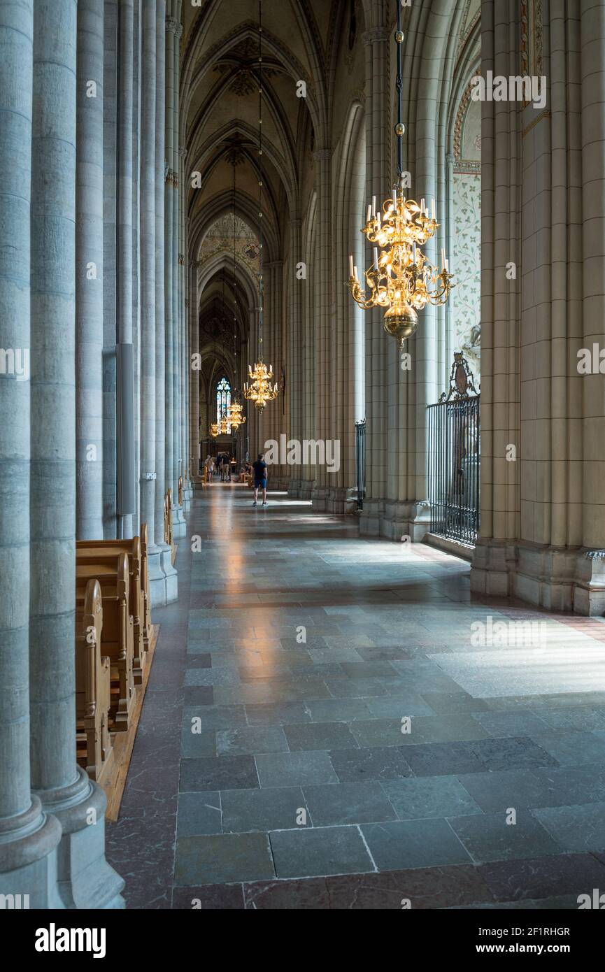Uppsala domkyrka cathedral in hi-res stock photography and images - Alamy