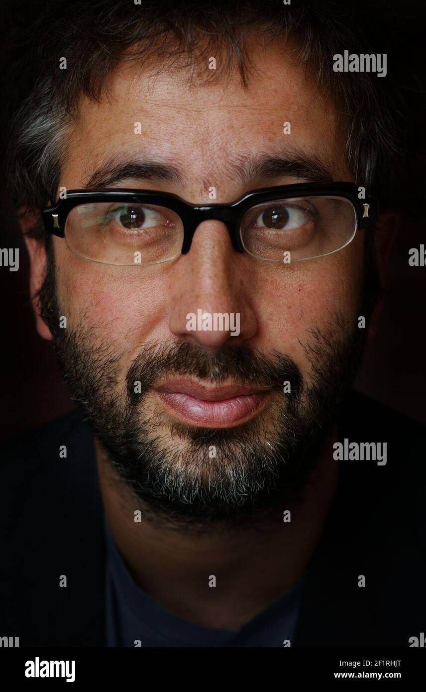 DAVID BADDIEL.20/7/04 PILSTON Stock Photo - Alamy