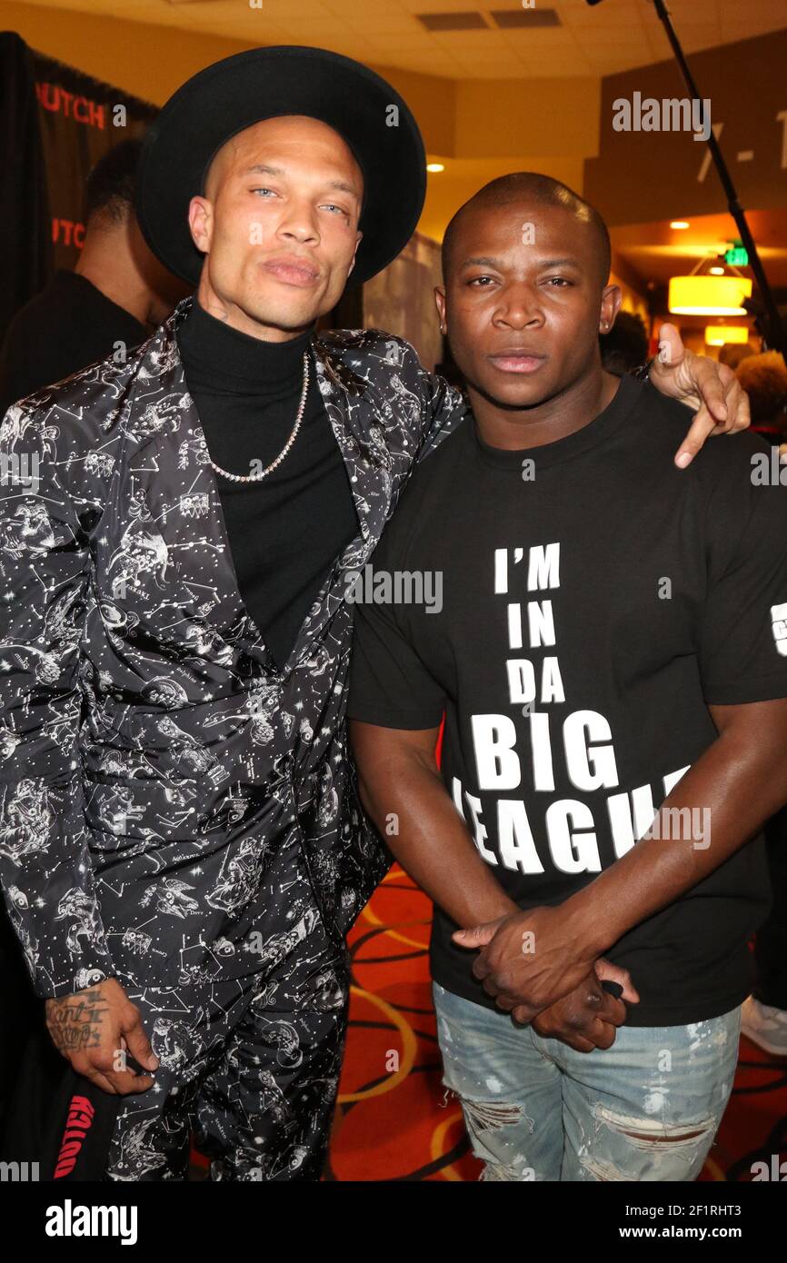 ATLANTA, GA - MARCH 8: **No Negative Stories** Jeremy Meeks O.T ...