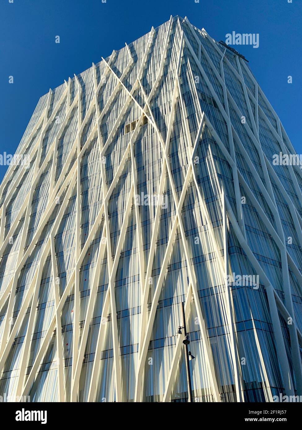 00 diagonal tower hi-res stock photography and images - Alamy