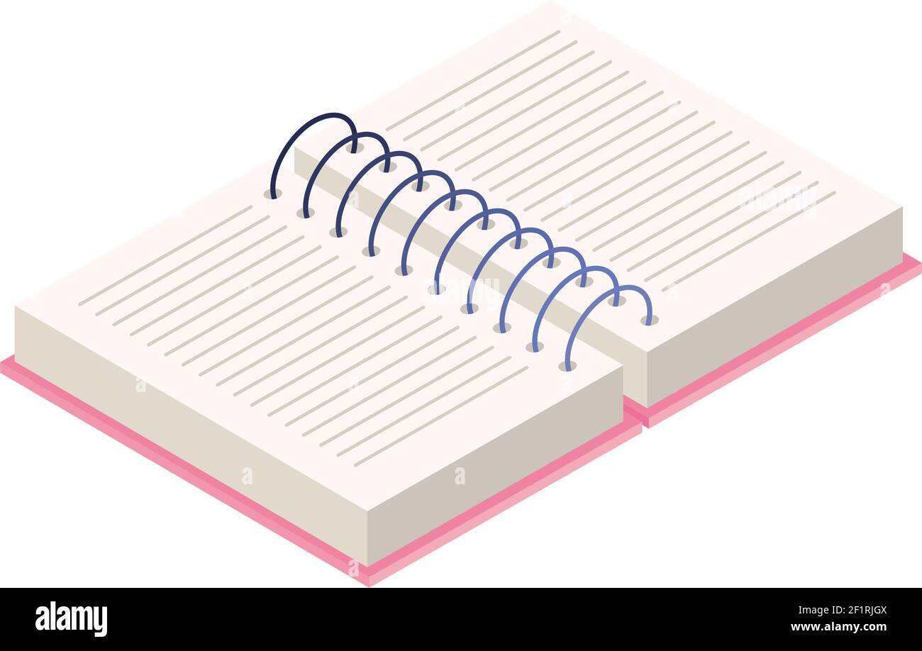 Ringed binder Stock Vector Images - Alamy