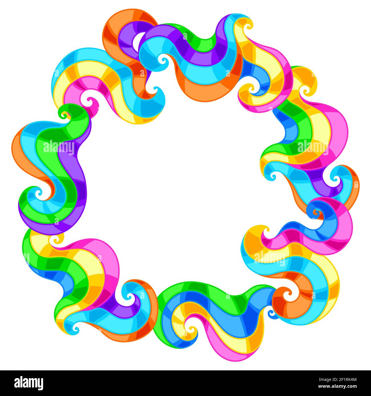 Aqua color swirls Stock Vector Images - Alamy