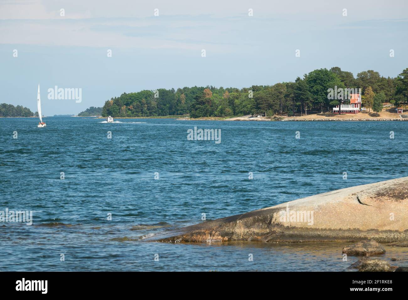 Stockholm archipelago islands hi-res stock photography and images - Alamy