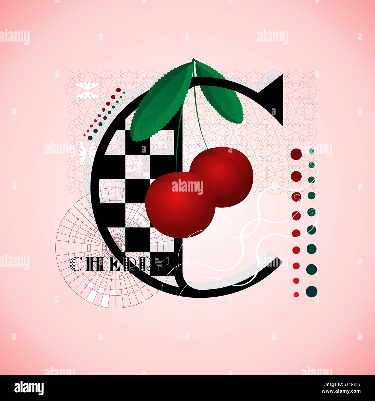 Cherry stamp hi-res stock photography and images - Alamy