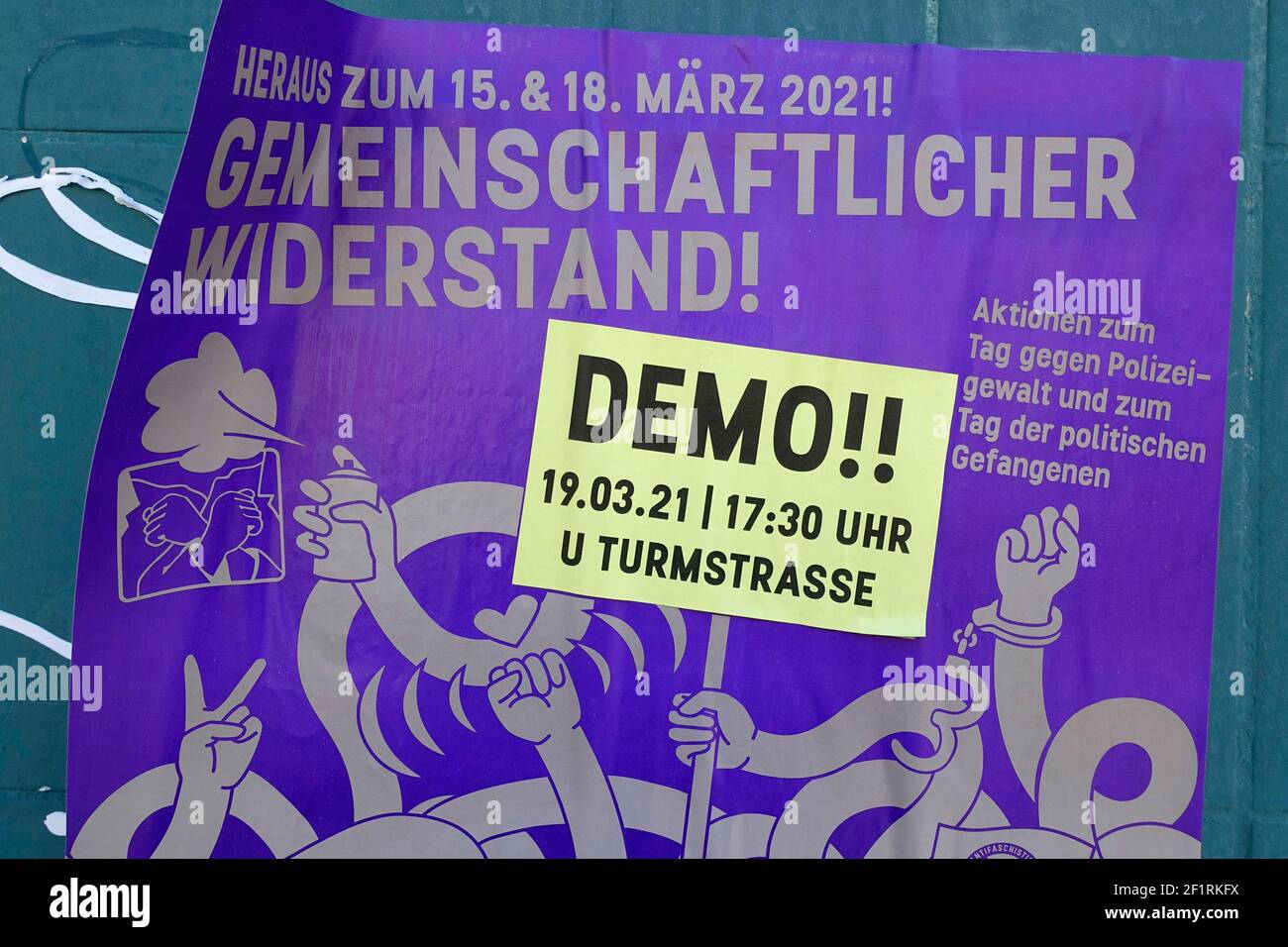 Antifa Poster High Resolution Stock Photography and Images - Alamy