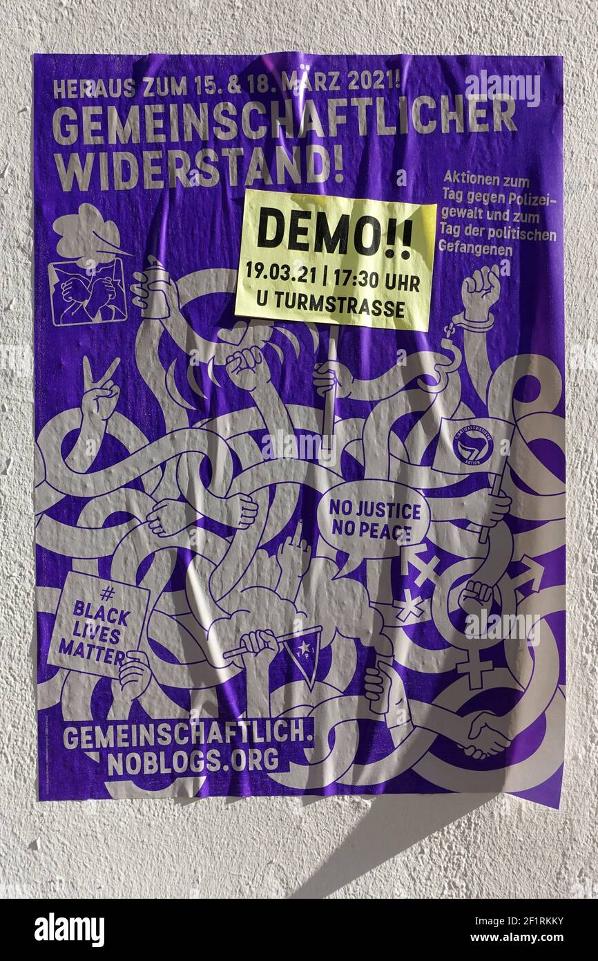 Antifa poster hi-res stock photography and images - Alamy