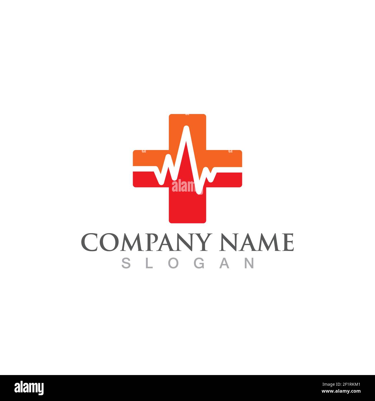 Hospital logo and symbol vector image Stock Vector Image & Art - Alamy
