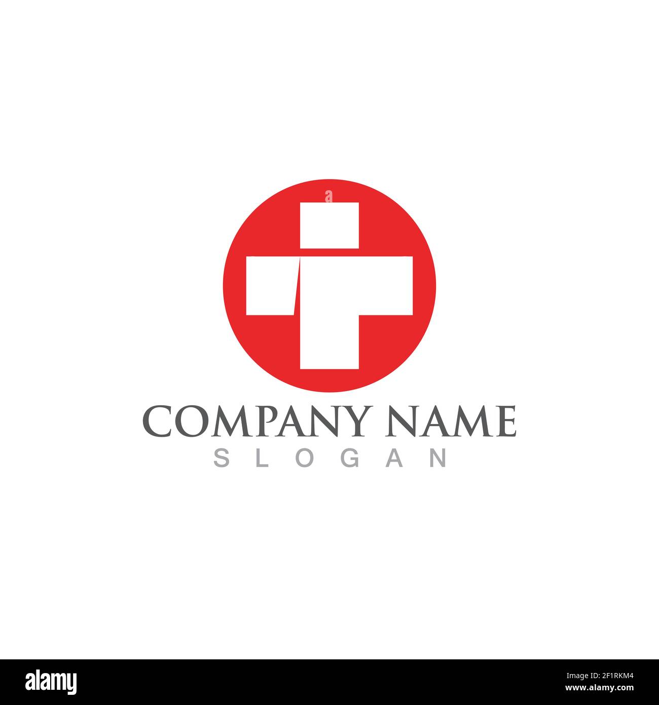 Hospital logo and symbol vector image Stock Vector Image & Art - Alamy