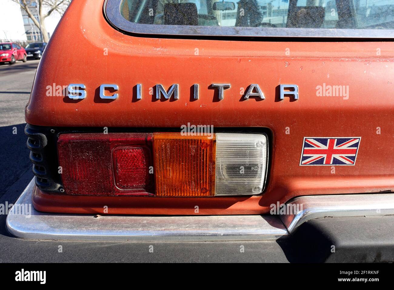 Reliant Scimitar Car High Resolution Stock Photography and Images - Alamy