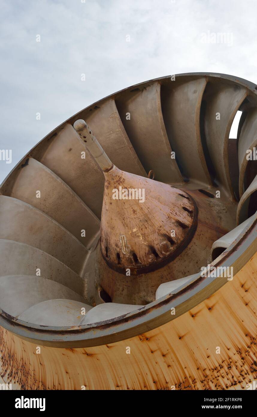 Turbine Runner High Resolution Stock Photography and Images - Alamy