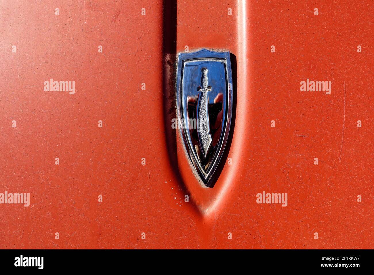 English car Scimitar Stock Photo - Alamy