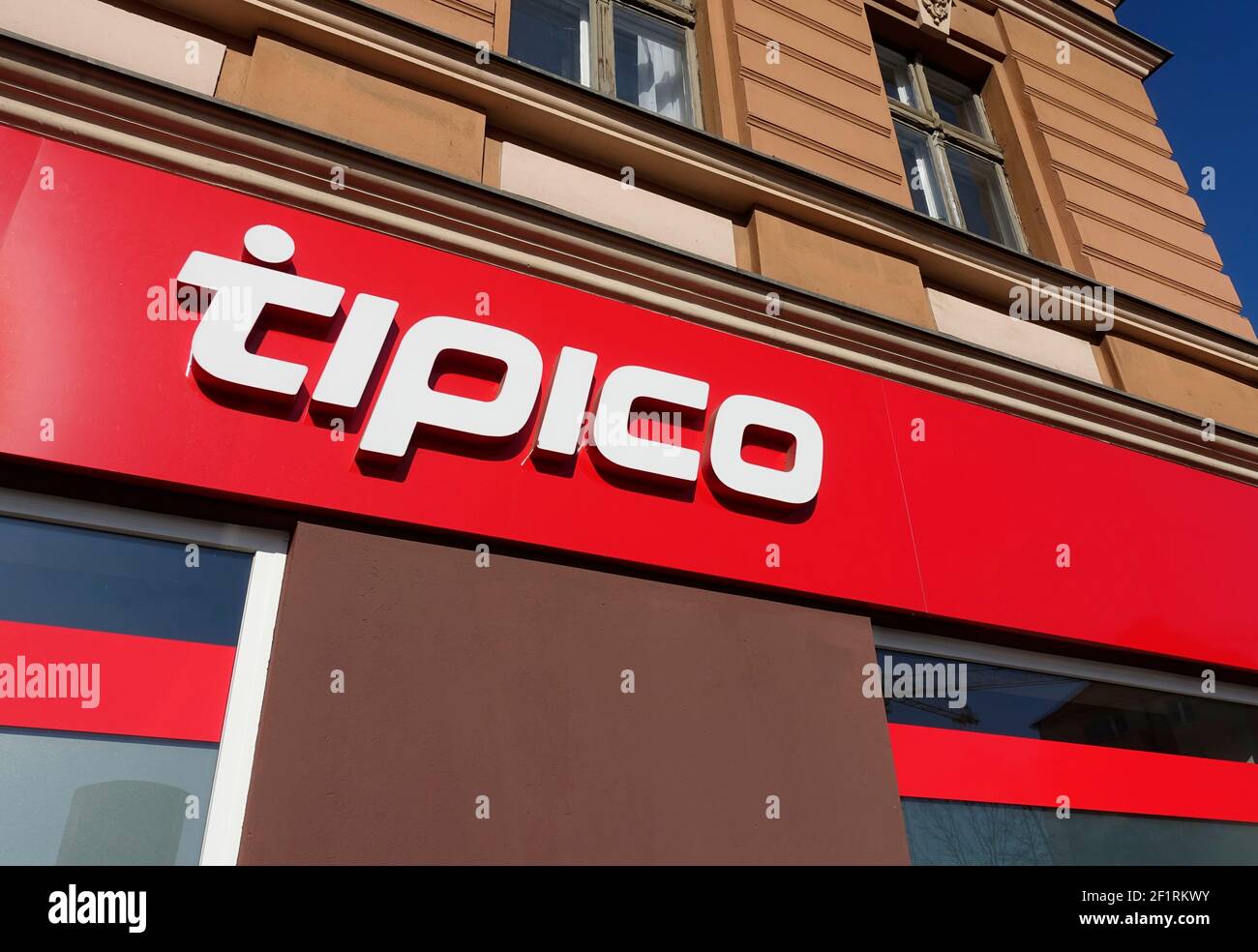 Logo tipico hi-res stock photography and images - Alamy