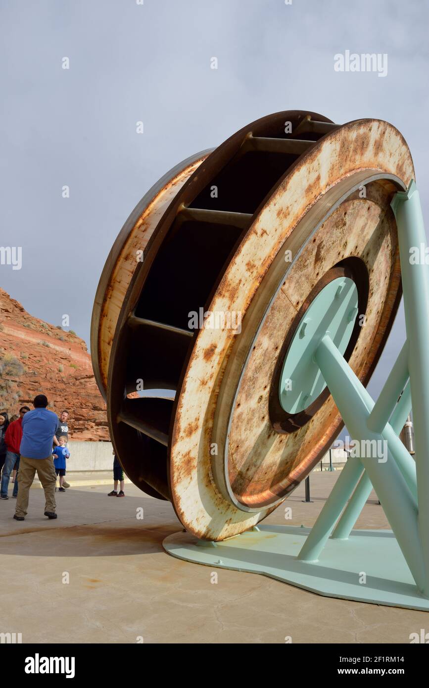 Turbine runner glen canyon hi-res stock photography and images - Alamy