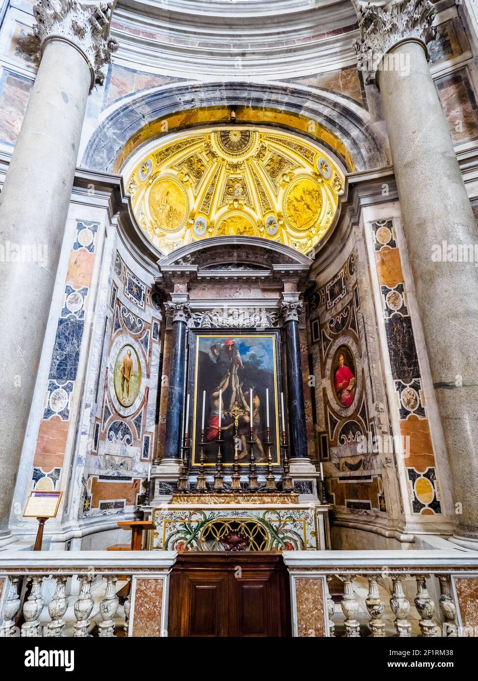 Saint peter crucifixion hi-res stock photography and images - Alamy