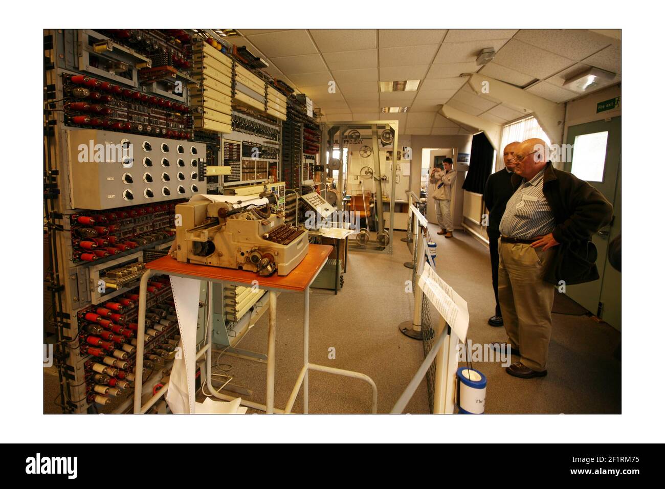 Bletchley Park, National Codes and Cipher Centre.... Home of the Enigma ...