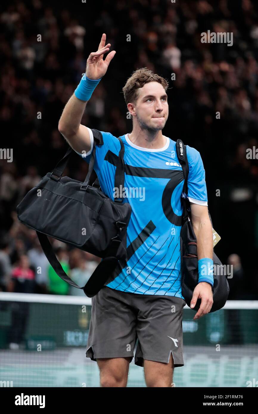 Jan-Lennard Struff (GER) during the ATP World Tour Masters 1000 - Rolex ...