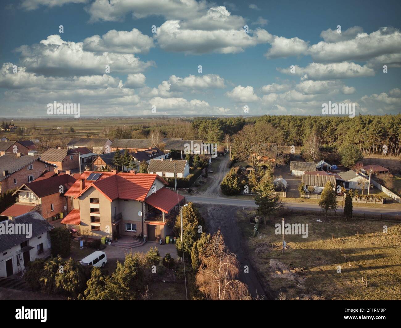 A polish village hi-res stock photography and images - Alamy