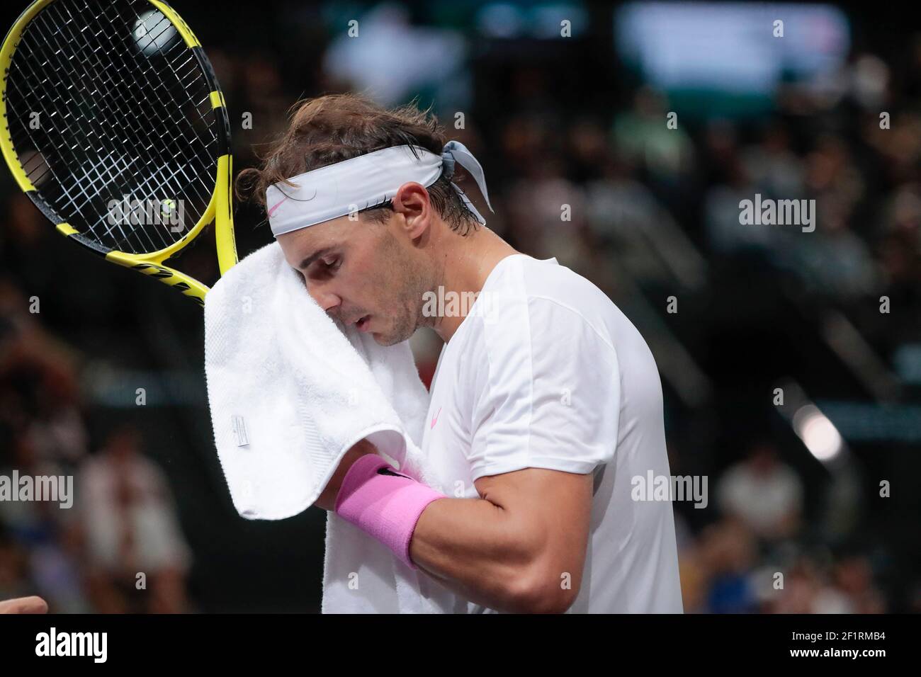Rafael Nadal (ESP) during the ATP World Tour Masters 1000 - Rolex Paris ...
