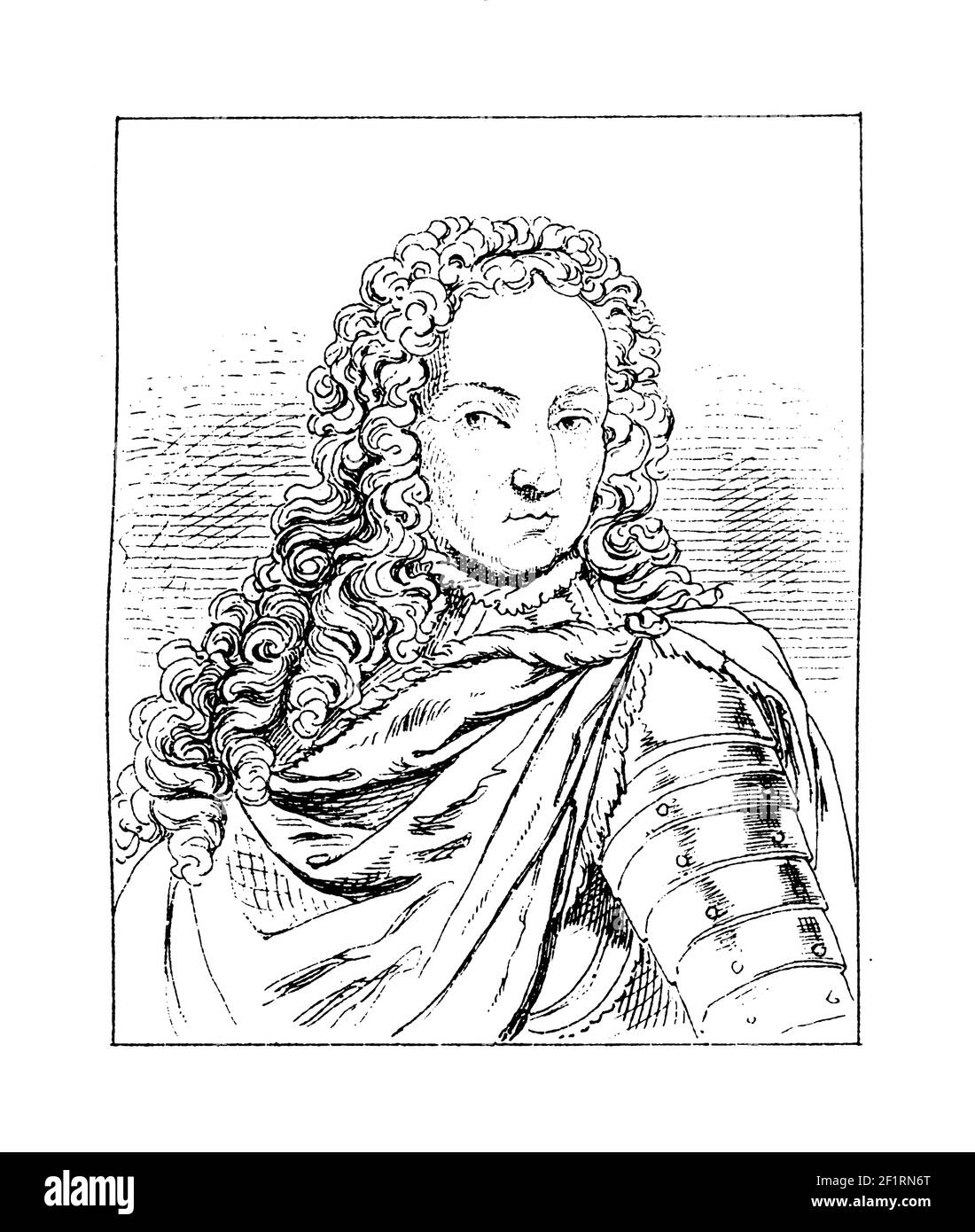 17th century 18th century baroque portrait Cut Out Stock Images ...