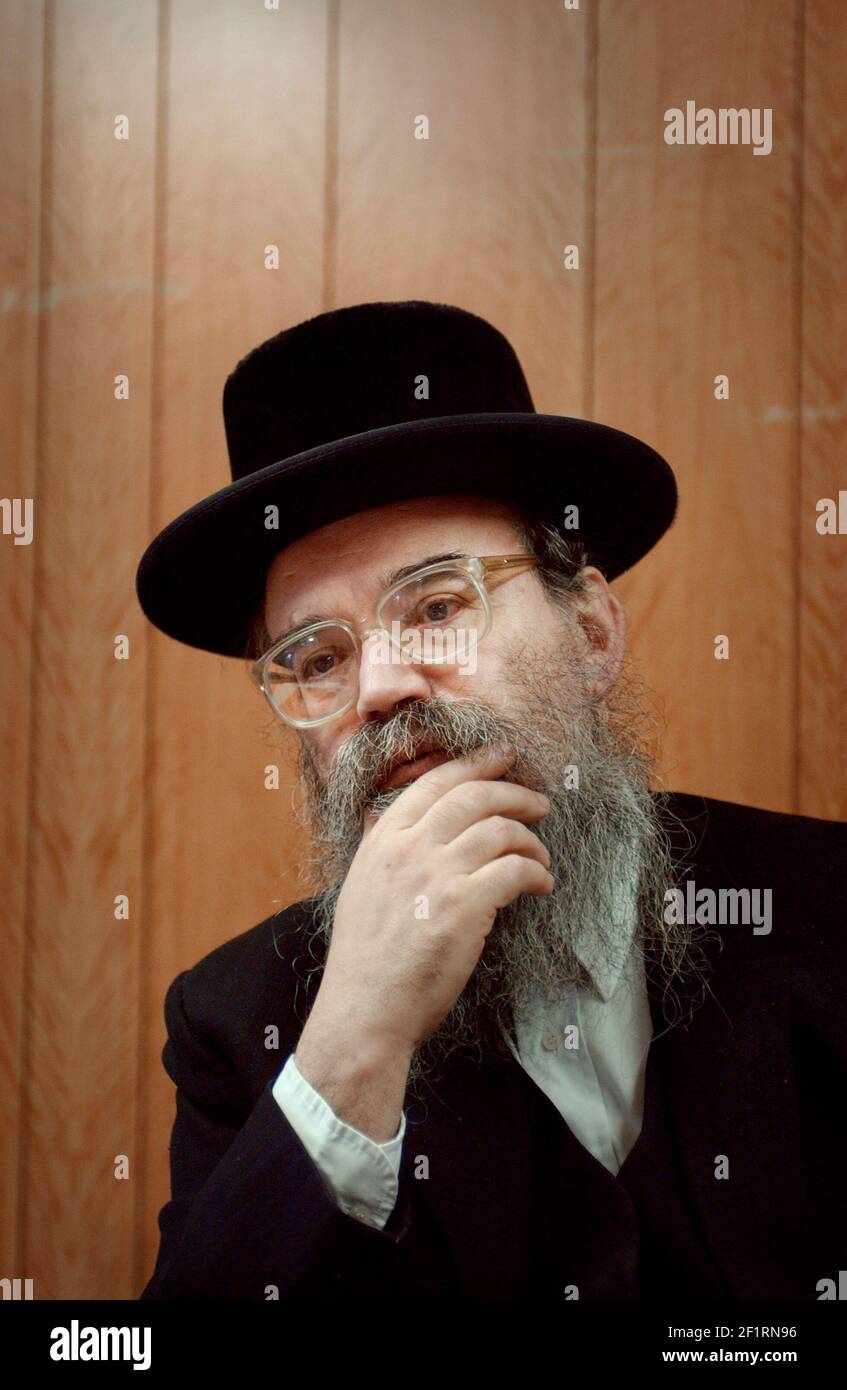 Rabbi abraham hi-res stock photography and images - Alamy