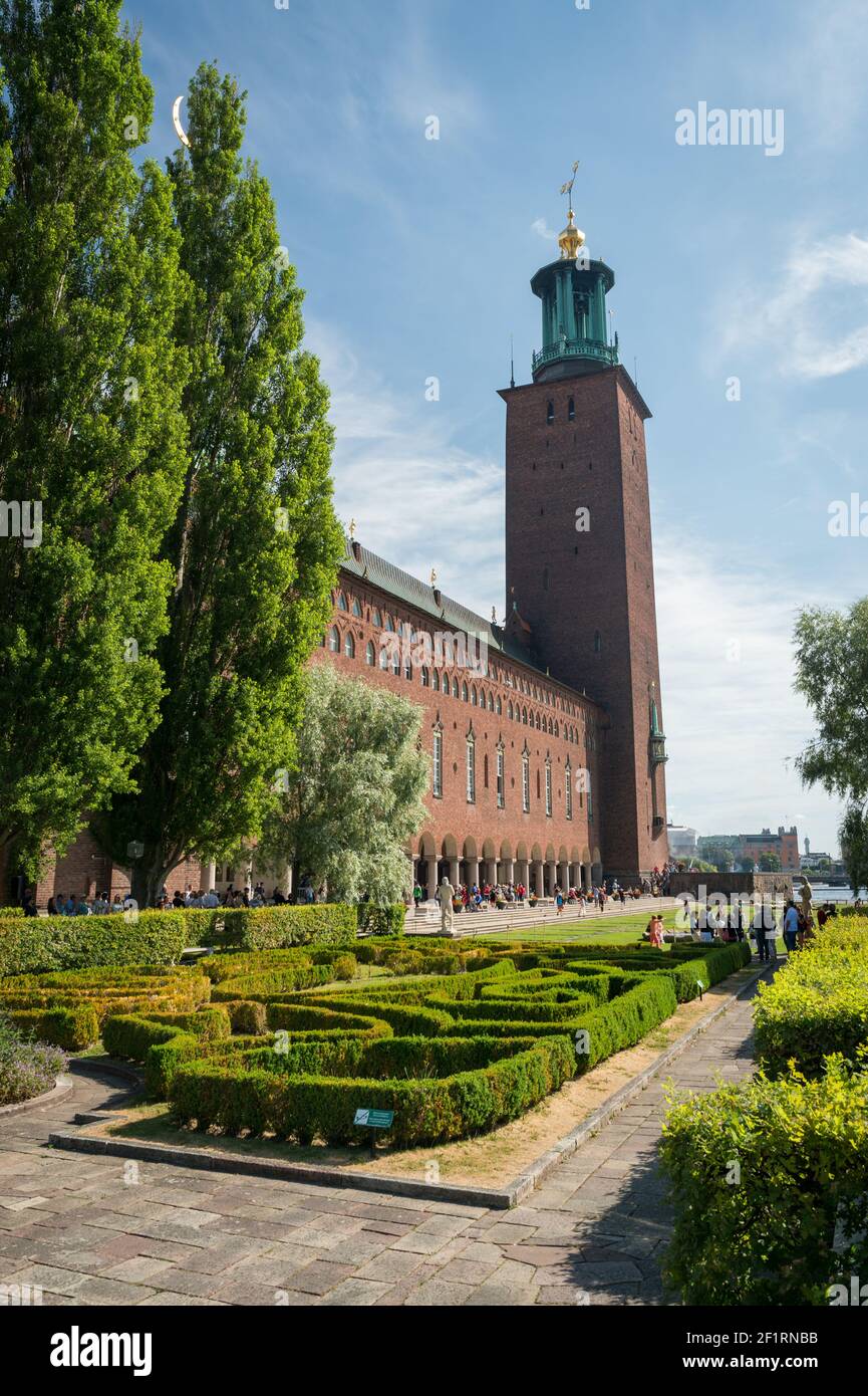 Stadshusparken, Stadshuset or Stockholms stadshus (City Hall ...
