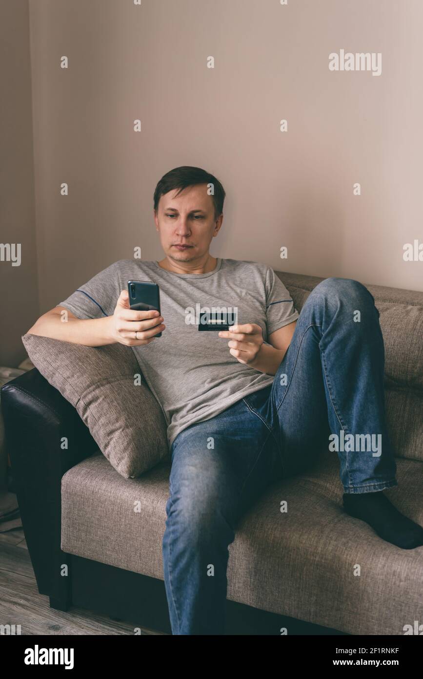 Happy effected man hi-res stock photography and images - Alamy