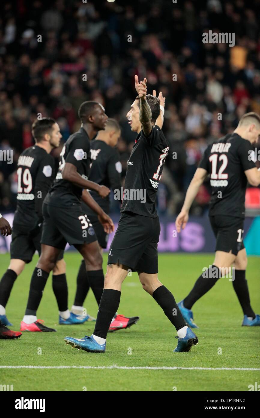 Angel di maria celebration hi-res stock photography and images - Alamy