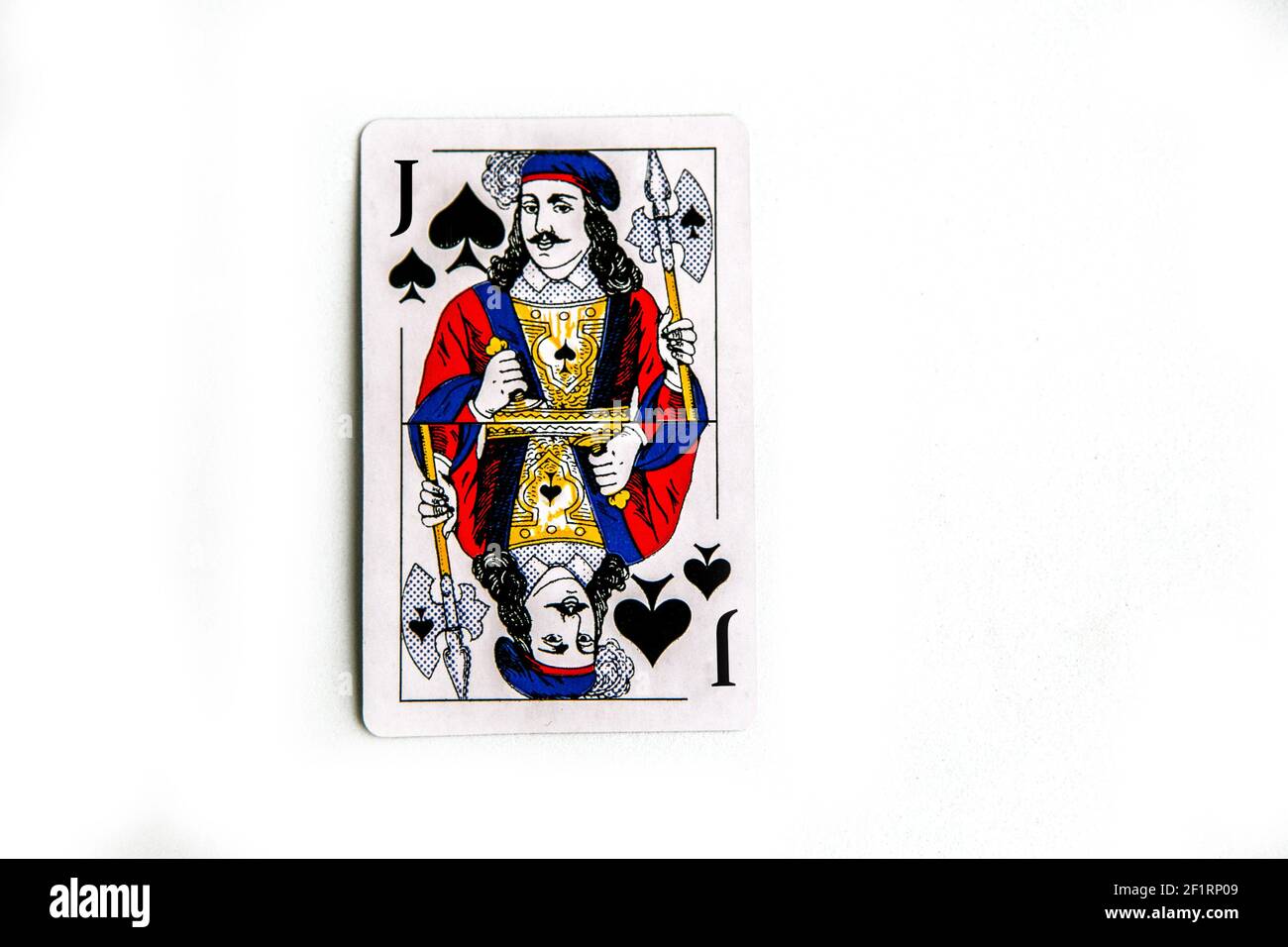 Joker of spades hi-res stock photography and images - Alamy