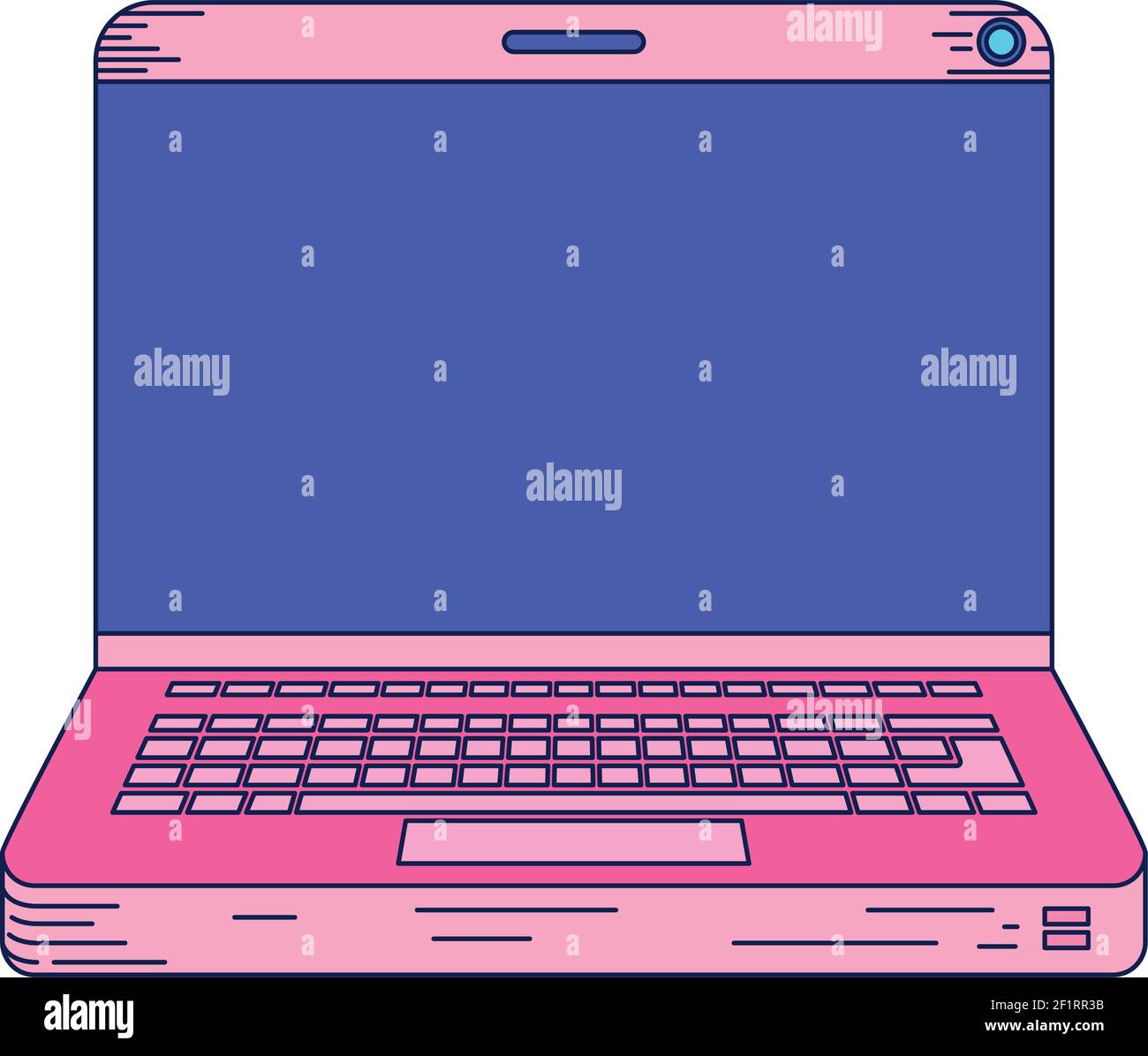 Pc portatil Stock Vector Images - Alamy