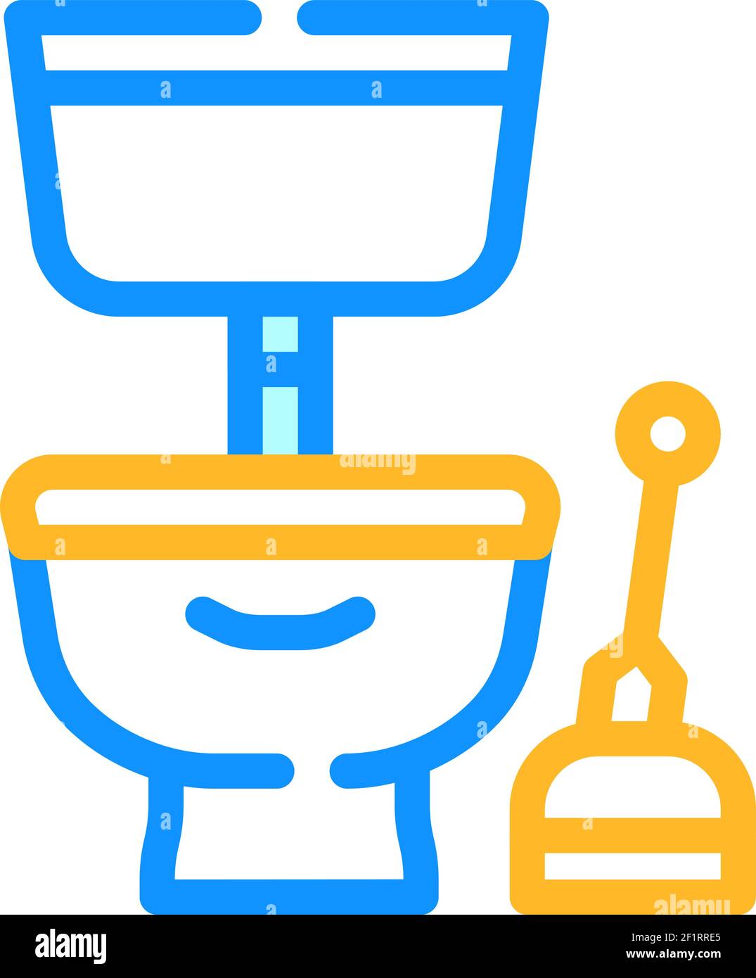 Plumbing installation color line hi-res stock photography and images ...