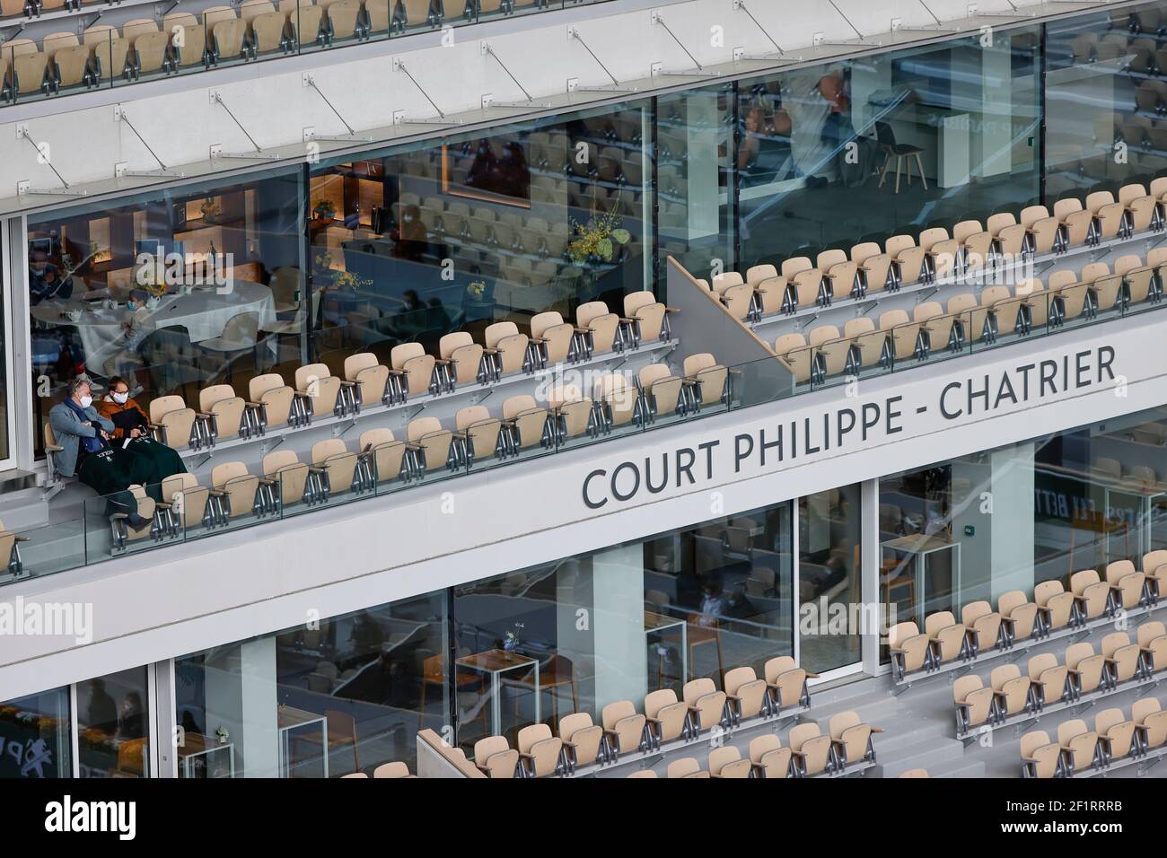 Stadium vip seats hi-res stock photography and images - Alamy