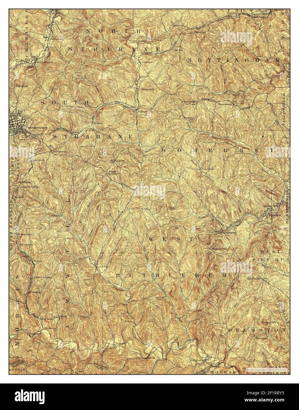Map of amity Cut Out Stock Images & Pictures - Alamy