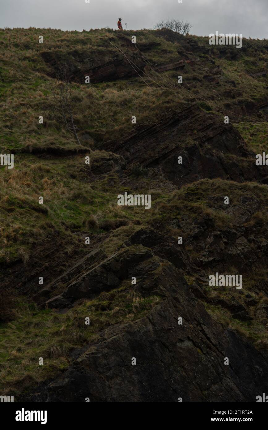 Radical road arthurs seat hi-res stock photography and images - Alamy