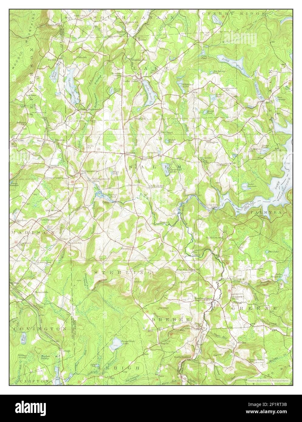 Ariel maps hi-res stock photography and images - Alamy