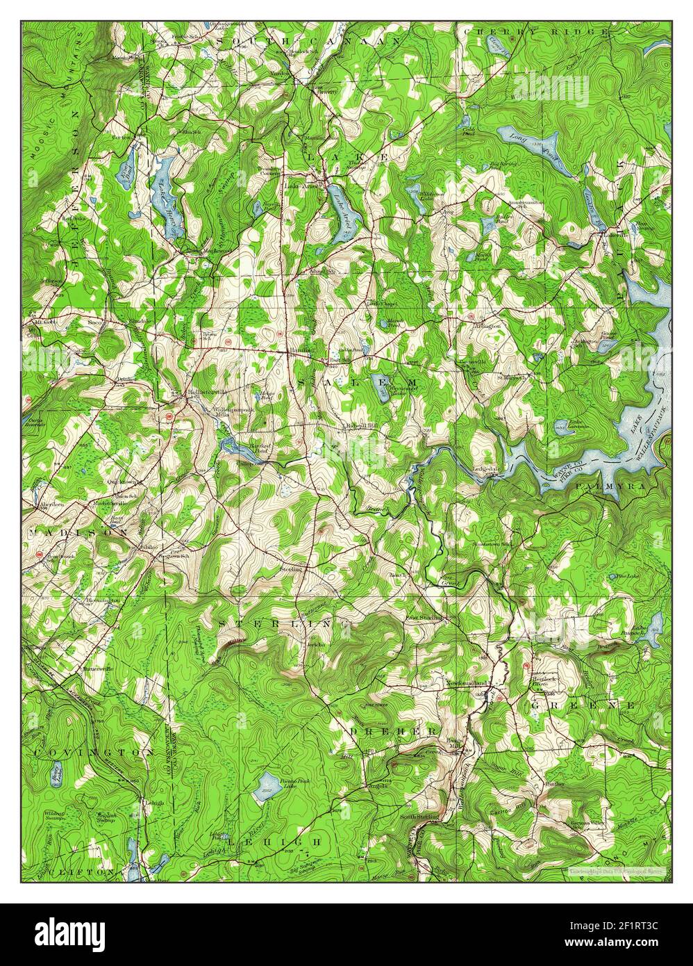 Ariel maps hi-res stock photography and images - Alamy