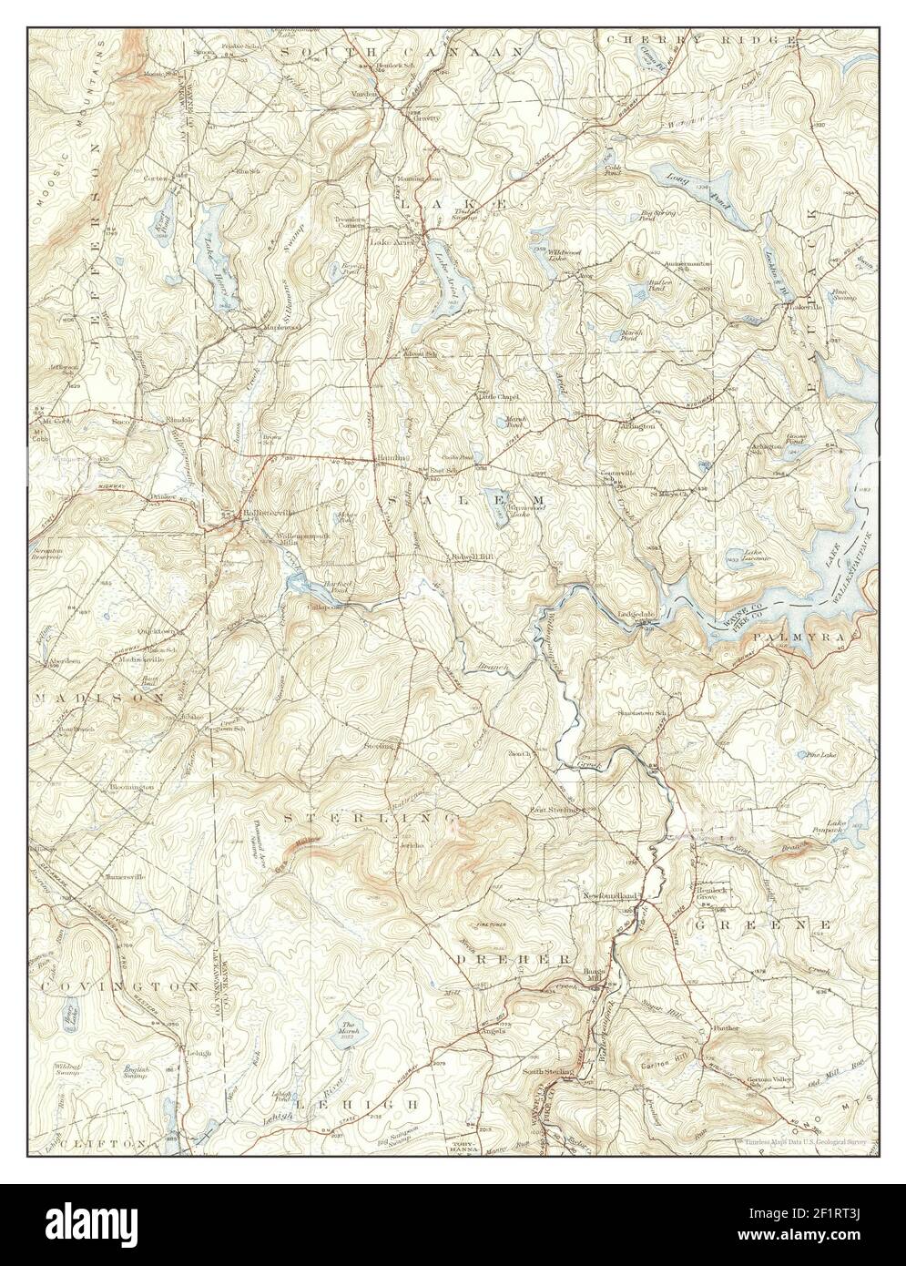 Ariel maps hi-res stock photography and images - Alamy