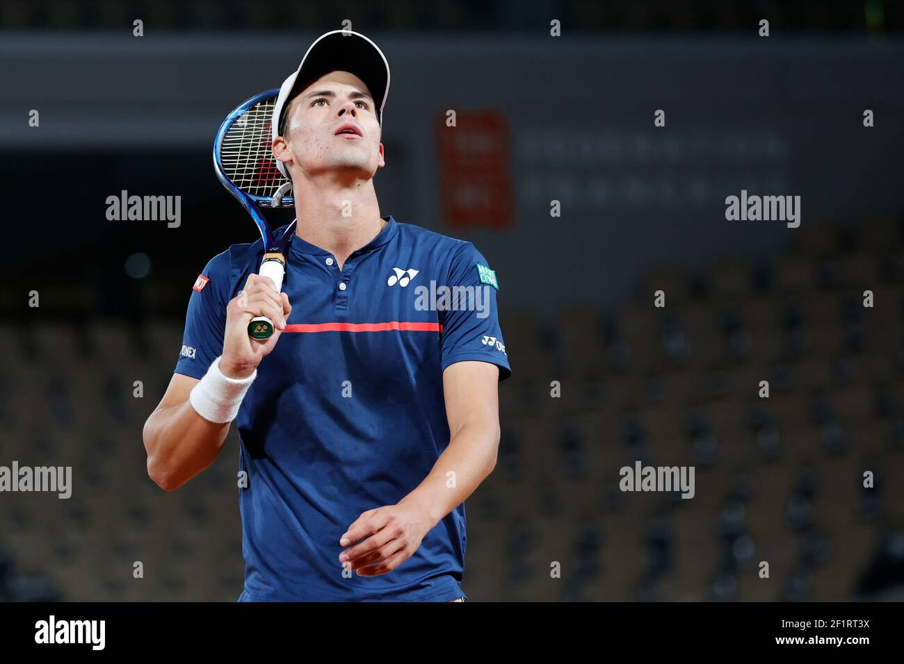 Daniel ALTMAIER (GER) during the Roland Garros 2020, Grand Slam tennis ...